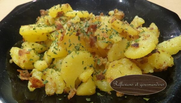 Pommes de terre rissolées – Réflexions et Gourmandises