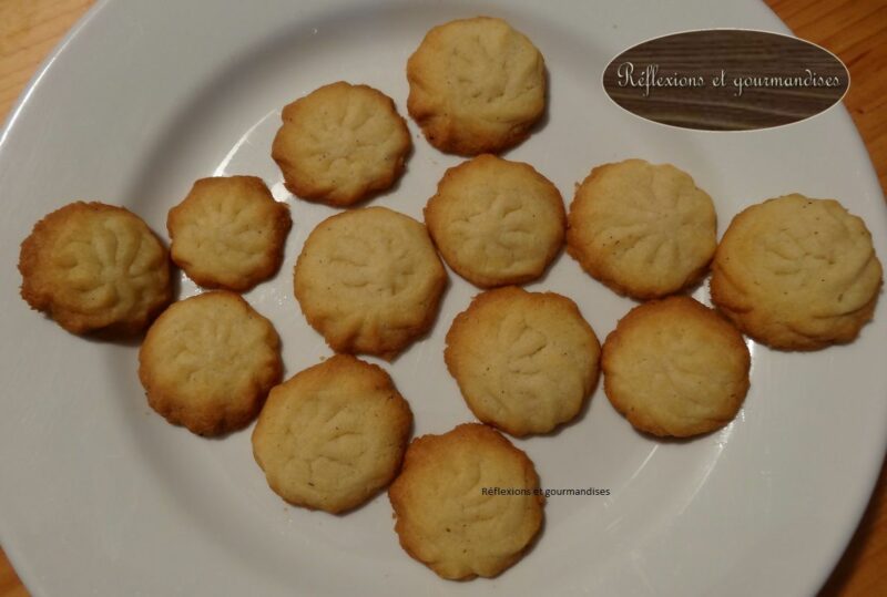 Biscuits au sirop d’érable – Réflexions et Gourmandises