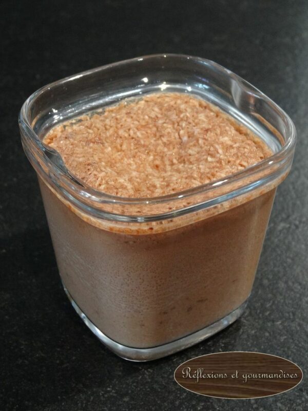 Crème dessert choco/coco – Réflexions et Gourmandises