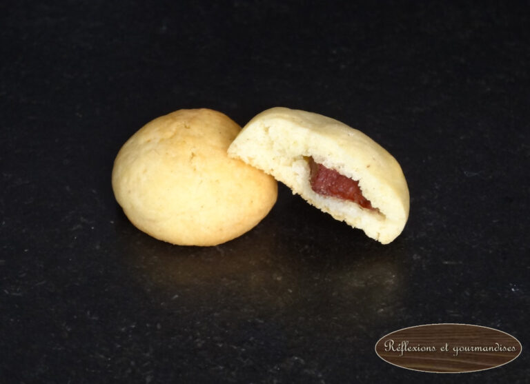 Sablés fourrés au chocolat praliné – Réflexions et Gourmandises