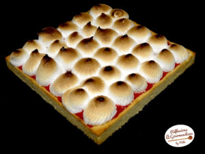 Tarte framboise meringuée – Réflexions et Gourmandises